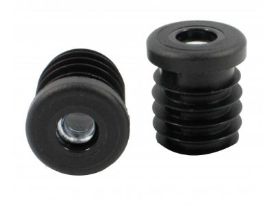 Round tube insert with metal thread - Tulplast.pl